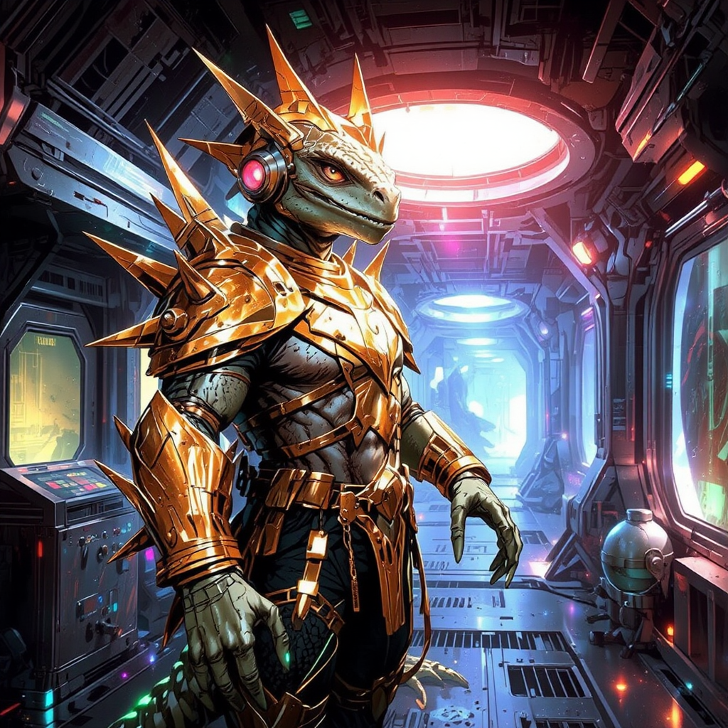 Commander Chaos – SciFantastica